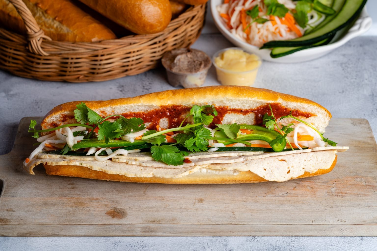 Carrot & Daikon in Corona, CA: Banh Mi & Vietnamese Cuisine